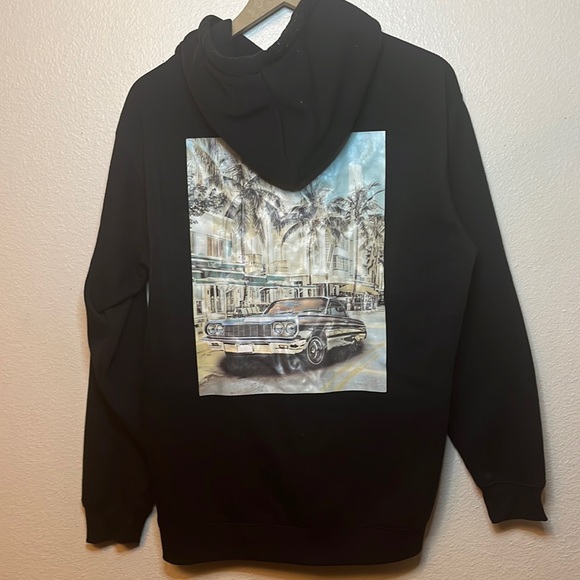 Tops | Los Angeles Lowrider Hoodie | Poshmark